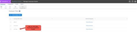 workforce employee filter questionpro help document
