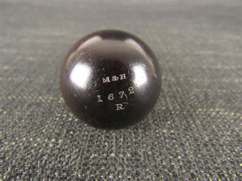 Wotsit Rosewood Handle Marked M And H 1672 R Sold