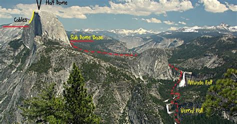 My Half Dome Hiking Experience Exploring My Life