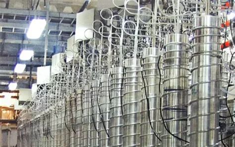 Irans Regime Installing Hundreds Of Centrifuges To Nuclear Facility