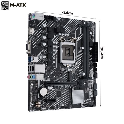 Mainboard ASUS PRIME H510M-K Giá Tốt, Bền Bỉ Cho PC Gaming