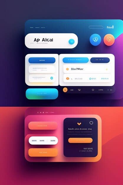 Premium Photo Photo Representations Of User Experience And Interface Design