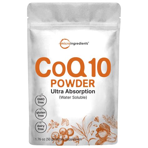 Buy Coq10 Powder Online Premium Quality For Health And Skincare Micro