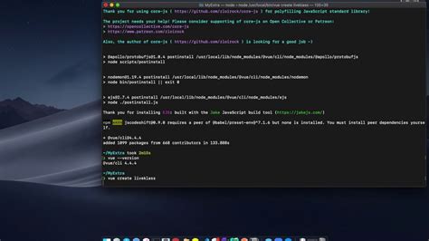 Creating A New Vue Project Using Vue Cli Its So Simple Youtube