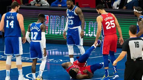 Lebron James Sabotaged Joel Embiid For His Mvp Campaign Sixers