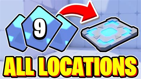 How To Find All 9 Jump Shard Locations In Rivals Jump Pad Guide