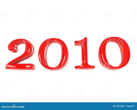 Year 2010 Royalty Free Stock Photography Image 9107387