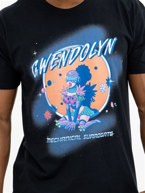Veoevocz Trička Malované Drápky Gwendolyn Rick And Morty