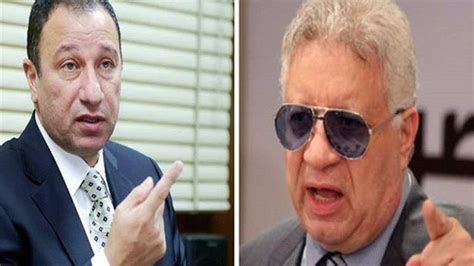 مرتضى منصور أمام المحكمة مجددا بتهمة سب وقذف الخطيب