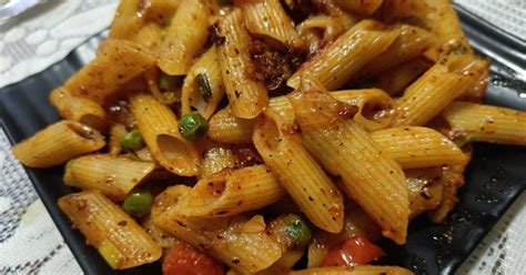 Masala Pasta Recipe By Chef Tripti Saxena Cookpad