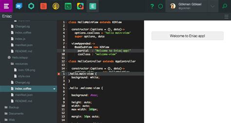 github gokmen eniac kdapp eniac open source version of koding devtools