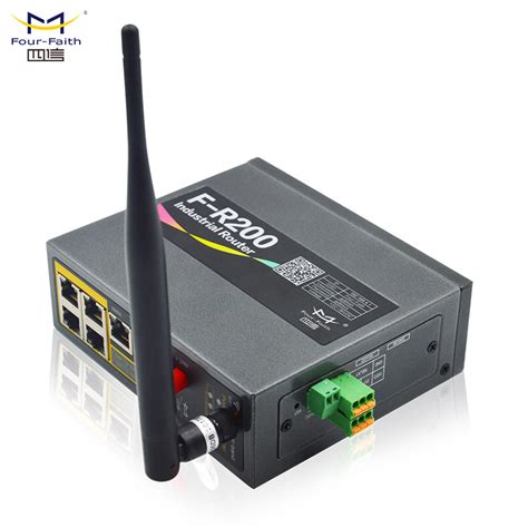 M2m Industrial Vpn 3g 4g Cellular Lte Wireless Router China 4g Lte