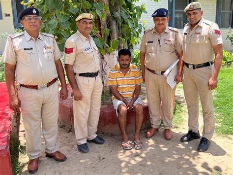 Most Wanted Criminals Caught By Ambala Stf 10 Thousand Reward Was On