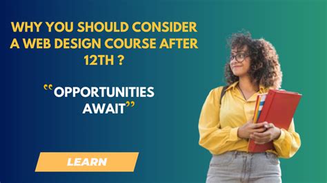 Why You Should Consider A Web Design Course After 12th
