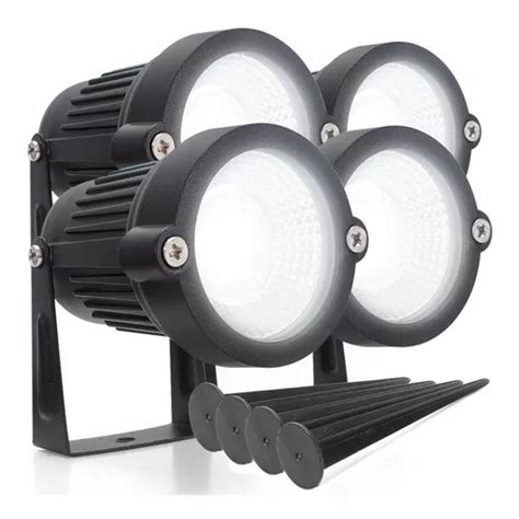 Lámpara Led Impermeable Garden Spit Lamp De 5 W Mercadolibre