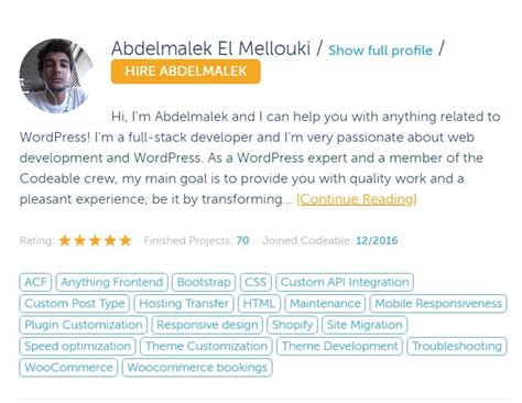 A List Of Top Wordpress Developers From Upwork And Codeable