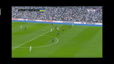 الهدف الاول لريال مدريد Youtube