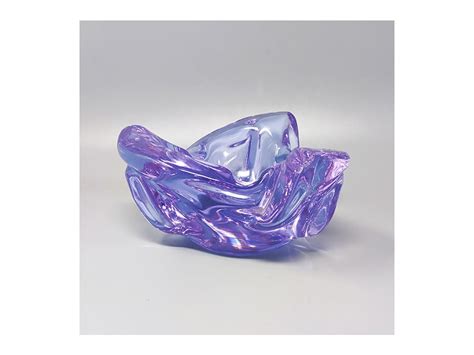 Vintage Purple Ashtray 1960s Deesup