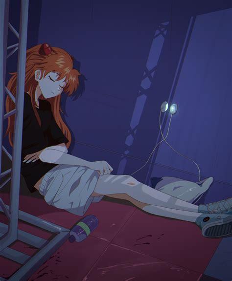 Asuka By Aobacarry On Newgrounds