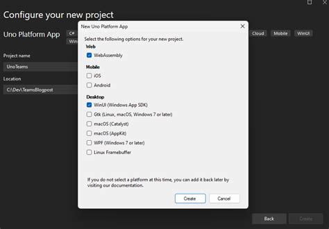 Building Apps For Ms Teams In C And Xaml With Uno Platform