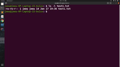 Octal And Numerical Permissions Chmod