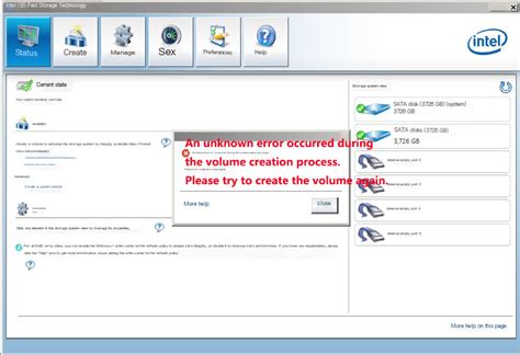 how to create raid1 in windows intel community