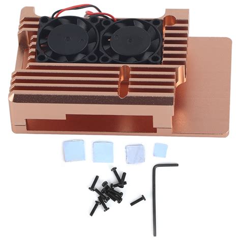 Protection Enclosure Box For Raspberry Pi 3 Model 2b 3b Heat