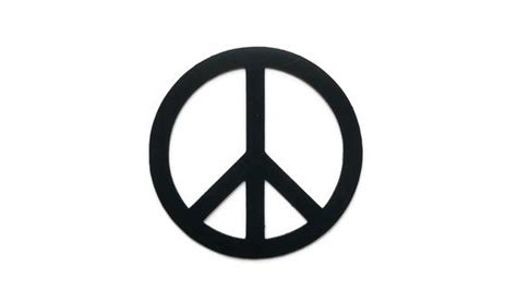 Peace Sign Car Magnets Custom Car Decals
