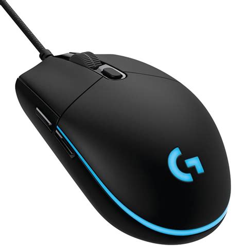 Мышь Logitech G Pro Gaming Mouse создана для киберспортсменов Новости