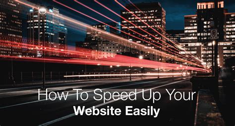 how to speed up your website easily slow websites kill conversions