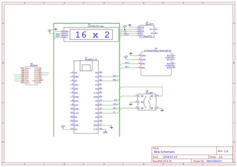 Nodemcu Relay Platform For Creating And Sharing Projects OSHWLab