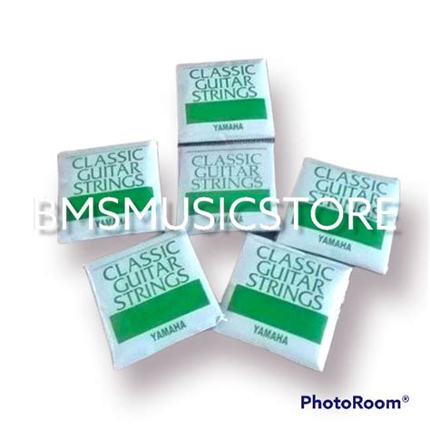 Jual Senar Gitar Yamaha Classic Nylon Original Senar Gitar Klasik Nilon