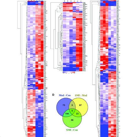 Differentially Expressed Proteins Deps Profiles By Tmt Based