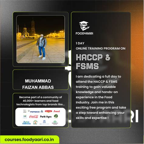 Muhammad Faizan Abbas On Linkedin Foodyaari