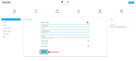 How To Disable The Dhcp In Lan Settings