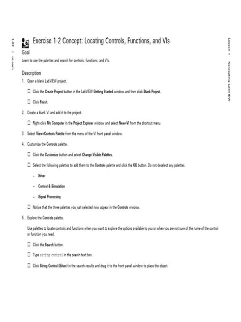 Exercise12description Pdf Double Click Computing