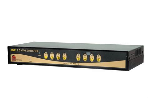 Milestone Hdmi Ml 81 Hd Kvm 20 Switcher At ₹ 25000piece Hdmi Switch