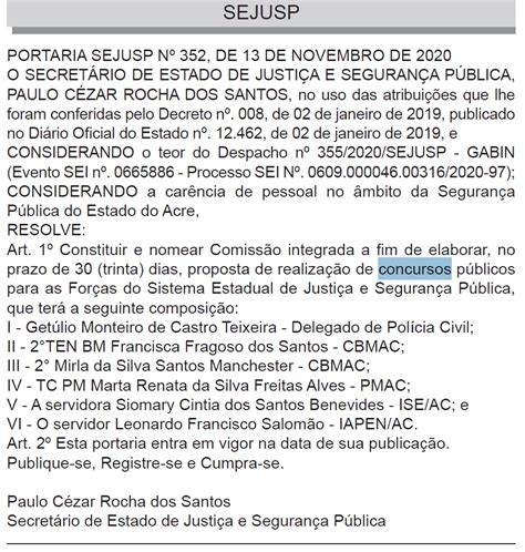 Concurso PM AC novo edital está sendo preparado Saiba AQUI