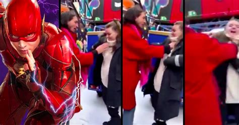 Ezra Miller Seen Choking Female Fan In Disturbing Viral Video Hype