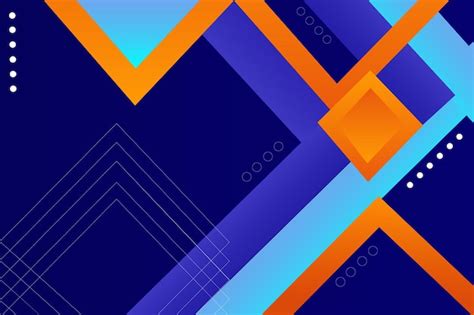 premium vector abstract blue background gradient style