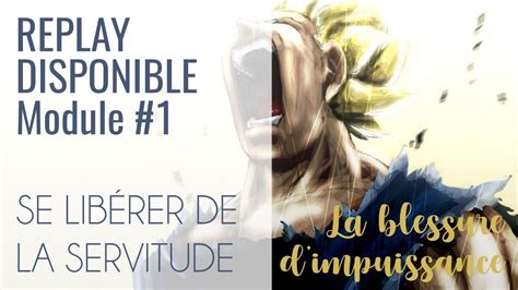 Se libérer de la blessure d impuissance COURS PRATIQUE MODULE 1