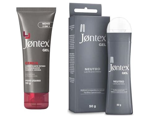 Combo lubrificante Jontex cereja e neutro íntimo gel x g Reckitt Lubrificante Íntimo