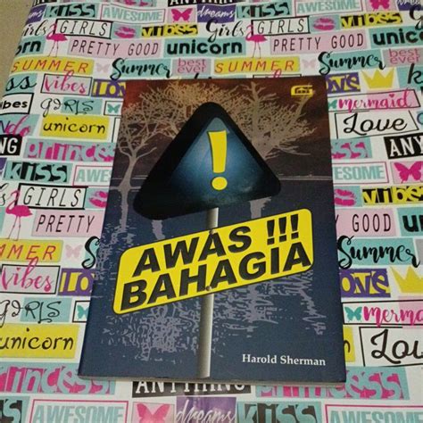 Jual Buku Harold Sherman Awas Bahagia Awas Sehat Shopee Indonesia