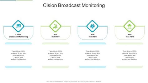 cision broadcast monitoring powerpoint presentation and slides slideteam