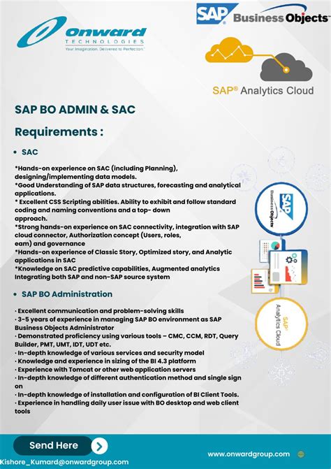 Kishore Kumar D On Linkedin Hiring Sapbo Sac