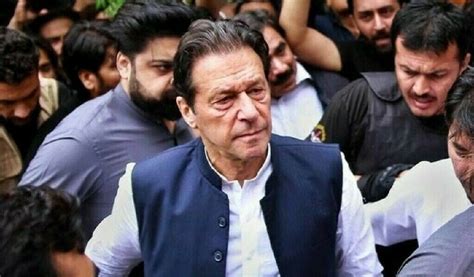Imran Khan Moves Ihc Against Convictions In Cipher Toshakhana Cases