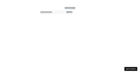 Vue Three Level Linkage Codesandbox