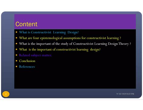 Constructivist Learning Design Pdf