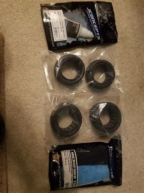 J Concept Silver Ellipse Wd Combo Nip R C Tech Forums