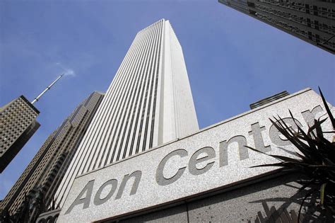 Aon Center Data Photos Plans Wikiarquitectura